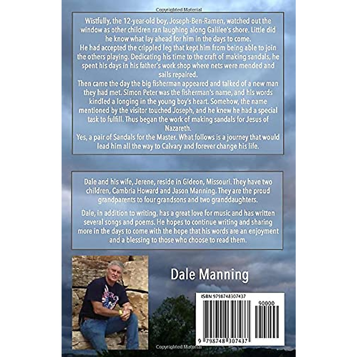 Sandals for the Master