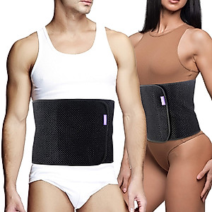 Everyday Medical Abdominal Binder Post Surgery – Healing and Reduce Swelling After C-Section, Abdomen Surgeries, Tummy Tuck, Bladder & Gastric Bypass Belly Girdle