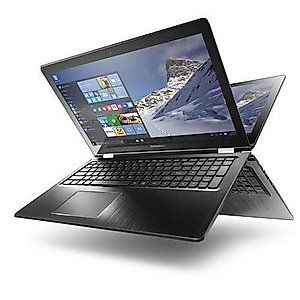 Lenovo 2-in-1 15.6" Full HD Touchscreen Laptop, Intel Core i7-6500U 2.5GHz, 8GB RAM, 256GB SSD, NVIDIA GeForce 940M, 802.11ac, Bluetooth, HDMI, Webcam, Windows 10