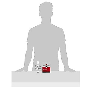 Briggs & Stratton 494585 Lo-Tone Muffler For 4 HP (10 CID) and 5 HP Horizontal and Vertical Engines