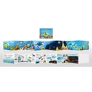 What a Submarine Sees: A fold-out journey under the waves