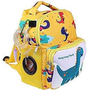 Feeding Tube Backpack for Feeding Tube G Tube J Tube GJ Tube Backpack for Enteral Feeding Pump 500ml Capacity