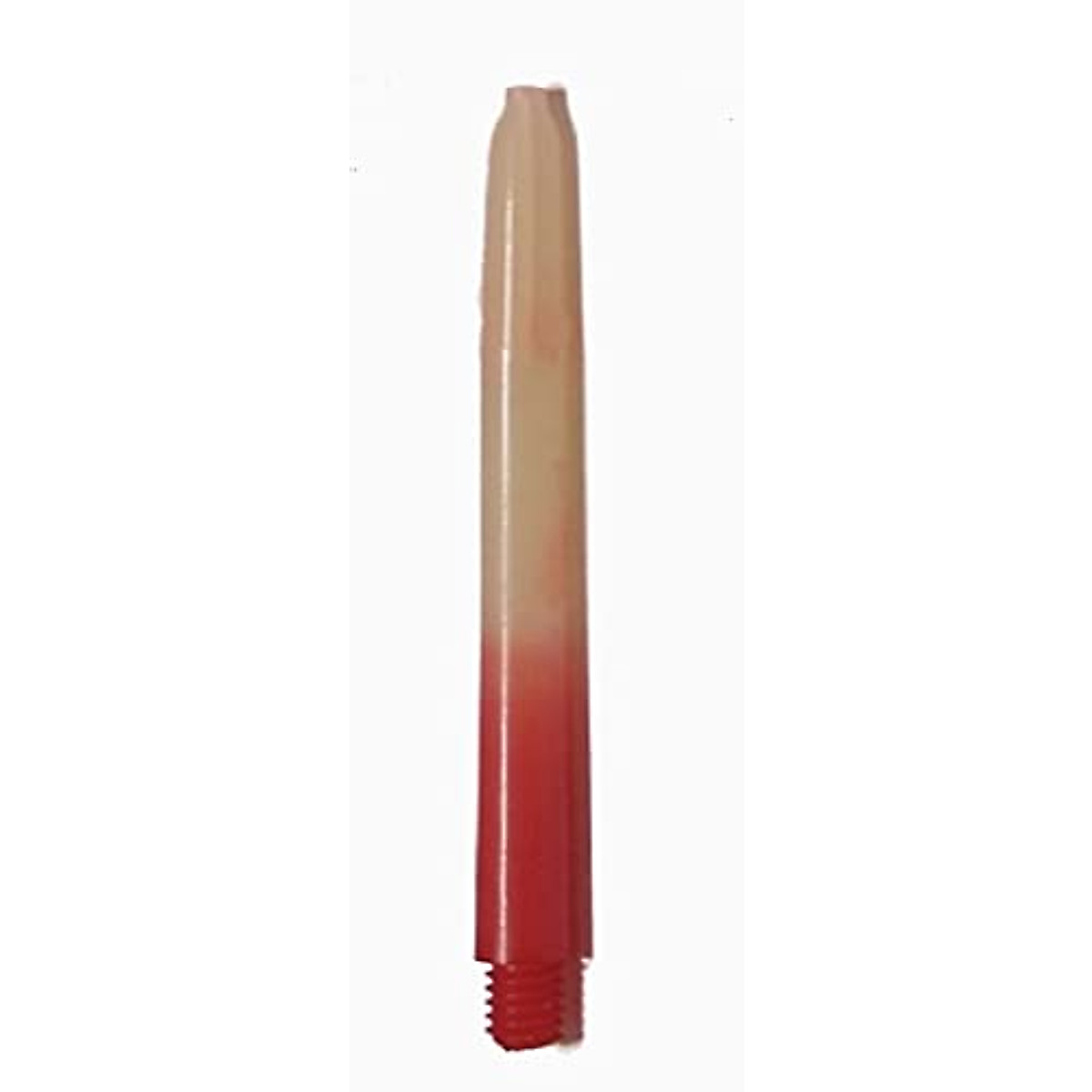 US Darts - 3 Sets (9 Shafts) Nylon Plus Dart Shaft, RED/Clear Dart Shafts - Short (1 1/2 in)