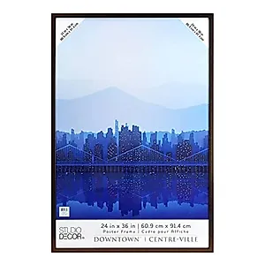 MICHAELS Bulk 8 Pack: Bronze 24”; x 36”; Poster Frame by Studio Décor®