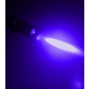 SENLAN LED pinspot Stage Light- SENLAN 9W RGB 3-in-1 Beam Light by IR Remote Controller