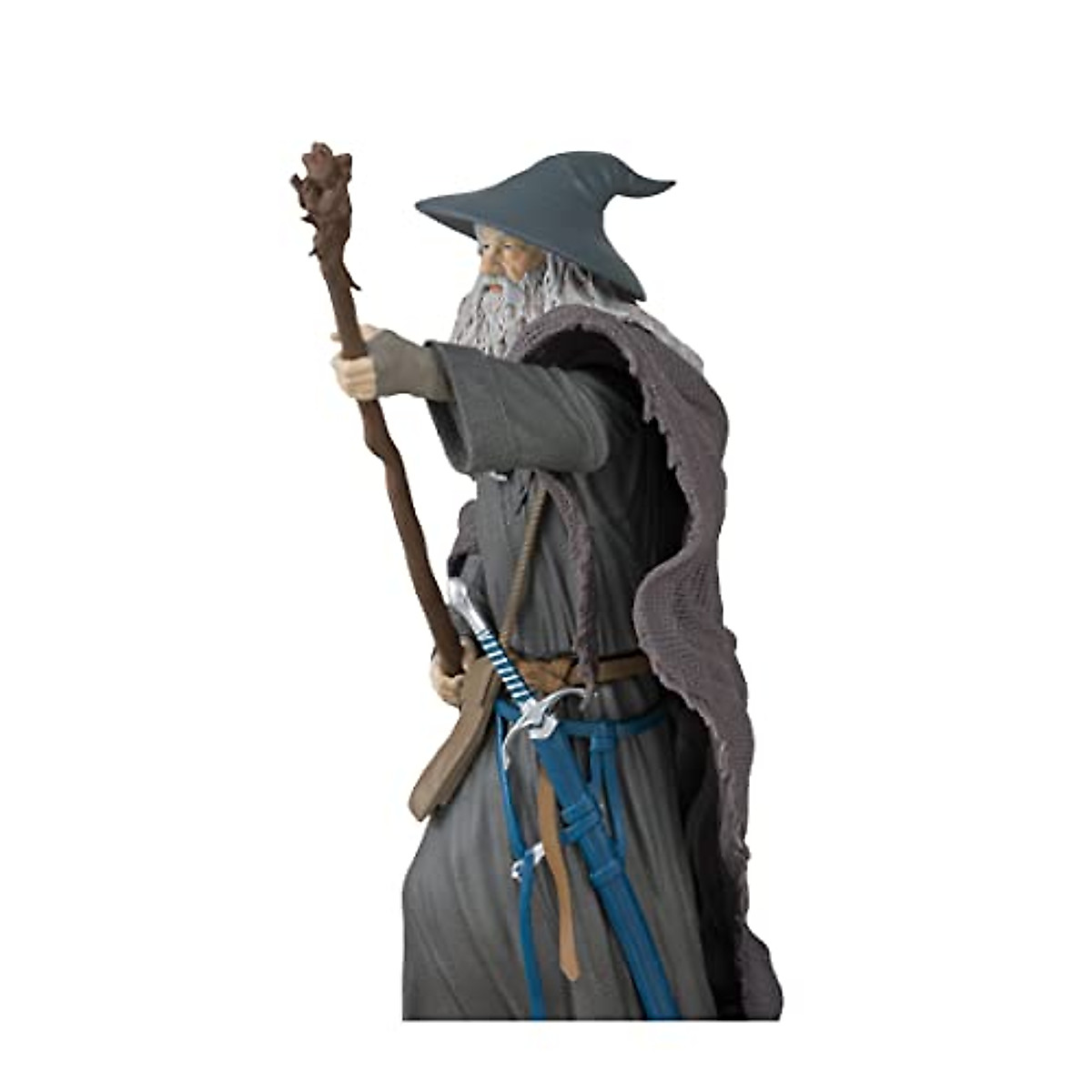 McFarlane Toys - WB 100: Gandalf The Grey (The Lord of The Rings) Movie Maniacs 6in Posed Figure