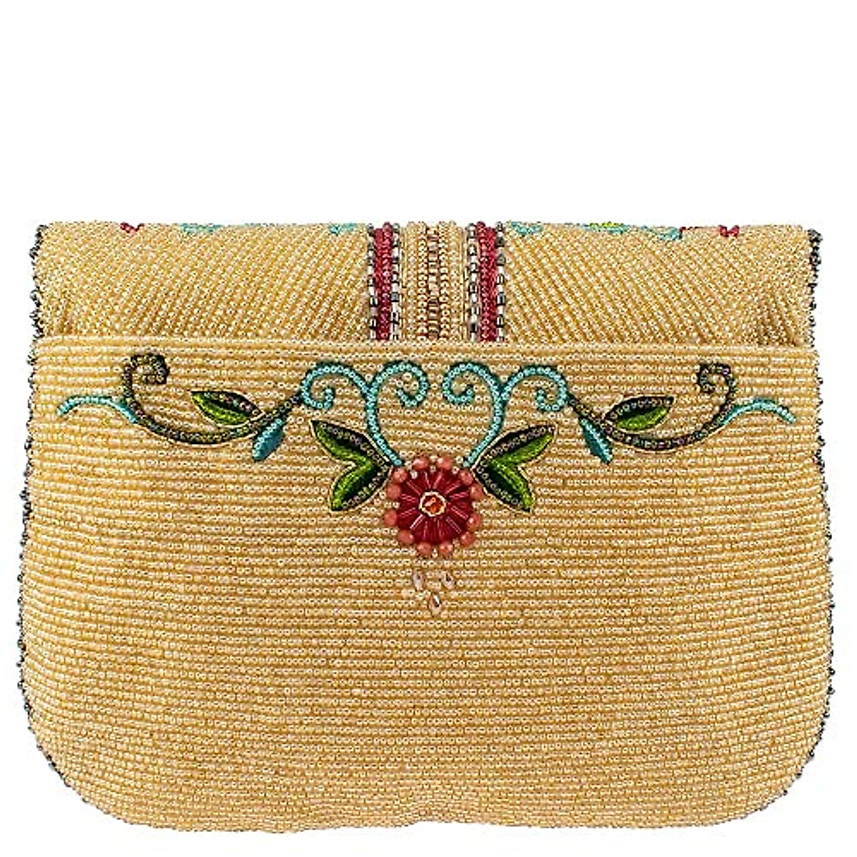 Mary Frances Charmed Crossbody Clutch Handbag, Multi