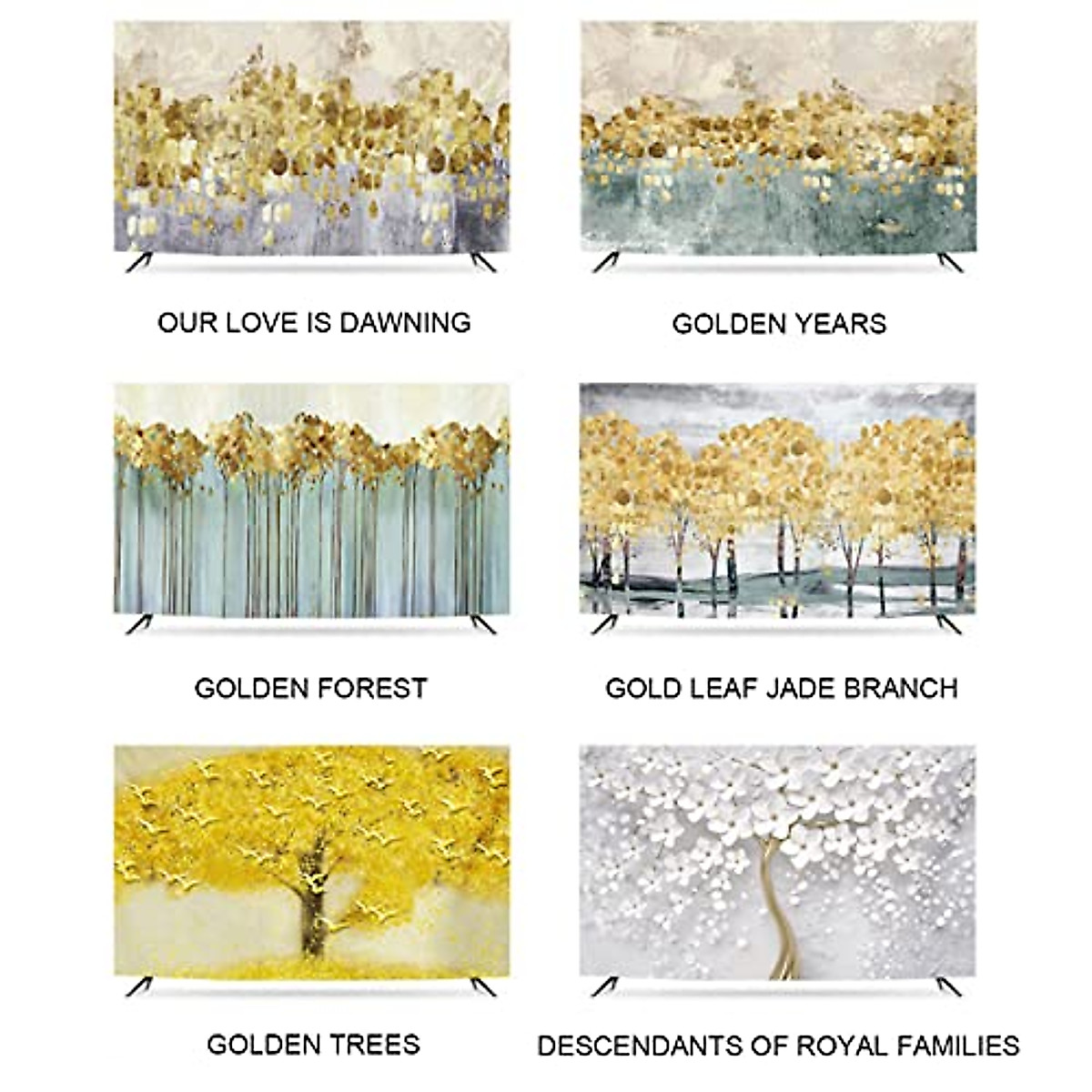 Screen Protector 32-86 Inch Indoor Universal TV Cover Dust Cover，Home TV Cover LCD TV Dustproof Cover for Desktop TV，LED Screen Monitor(Size:40 in)