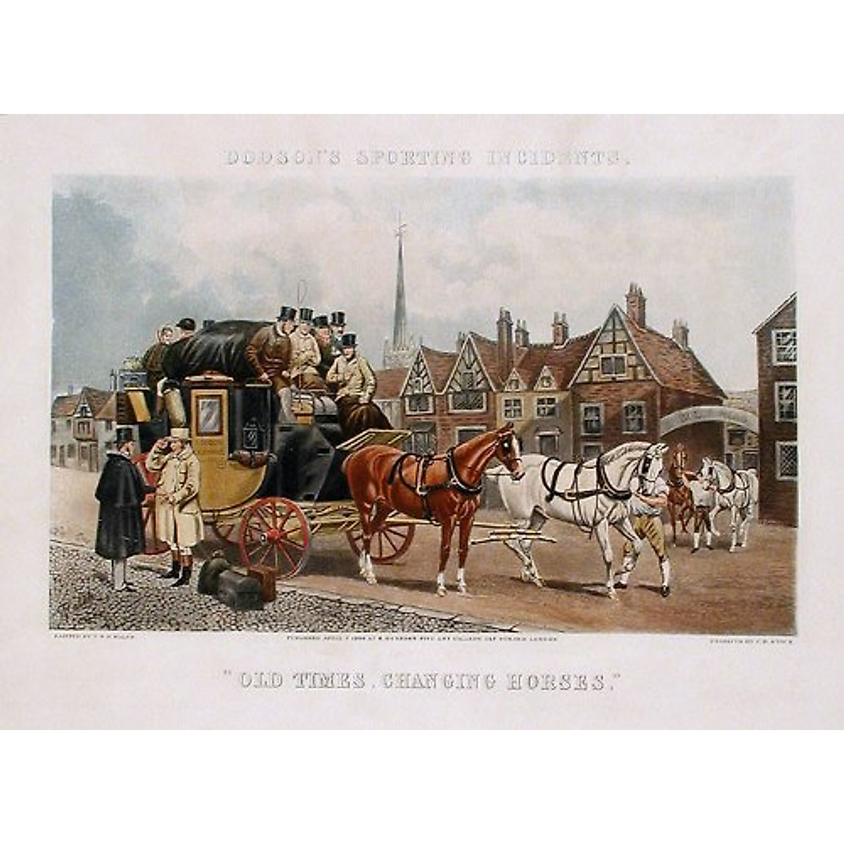 Old Times, Changing Horses