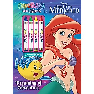 Disney Little Mermaid: Dreaming of Adventure