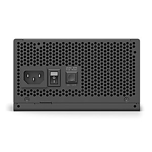 NZXT C650 - NP-C650M - 650 Watt PSU - 80+ Gold Certified - Hybrid Silent Fan Control - Fluid Dynamic Bearings - Modular Design - Sleeved Cables - ATX Gaming Power Supply - 2020