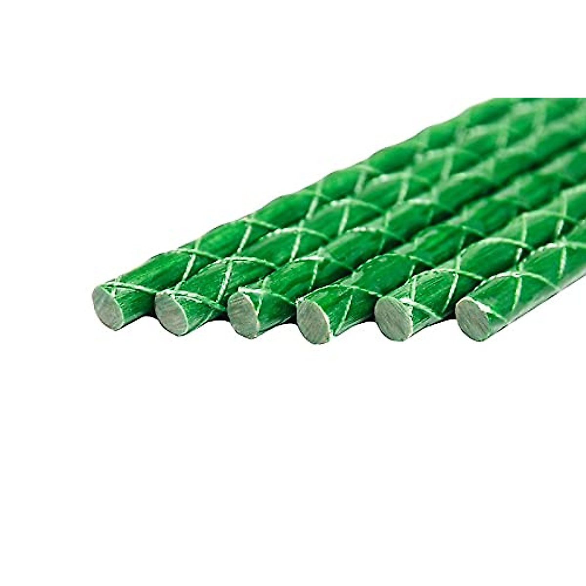 Eco Friendly 4-FT Fiberglass Garden Stakes, Tomato Stakes, Plant Stakes (Pack of 20), 0.31-Inch Dia