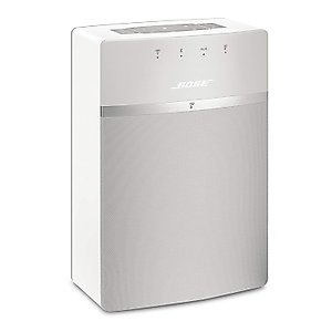 Bose 731396-1200 SoundTouch 10 Wireless Speaker, Works with Alexa, White