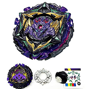 HUXICUI 4 Piece Battling Gyros Tops, Bey Battle Burst Tops,Battle Burst Tops Starter Set,Boys Christmas Birthday Party Idea Gift