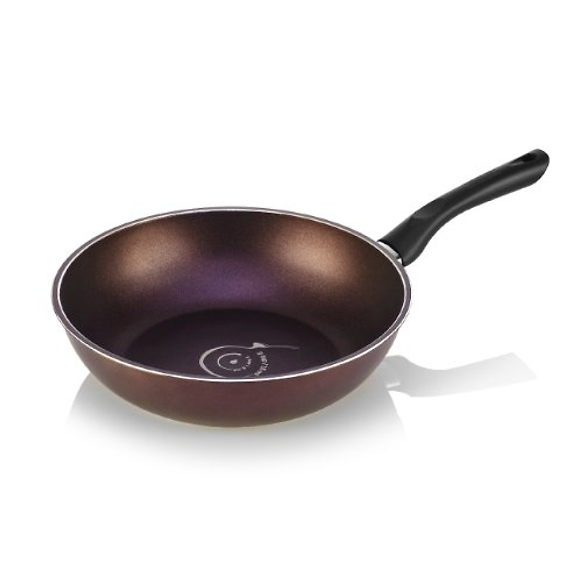 TECHEF - Art Pan 12" Wok/Stir-Fry Pan, Coated 5 times with Teflon Select Non-Stick Coating (PFOA Free) - 12 IN