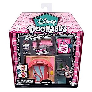 Disney Doorables Mini Stack Playset - Zootopia