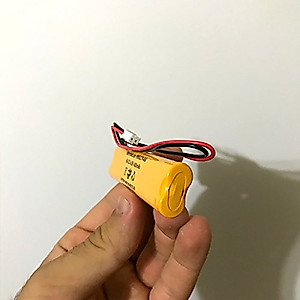 Ni-CD 4.8v AAA400mAh CORUN Exit Sign Emergency Light Battery Pack Replacement