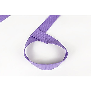 WannGe Durable Yoga Mat Harness Strap Sling, Yoga Mat Carrying Strap - Lavender