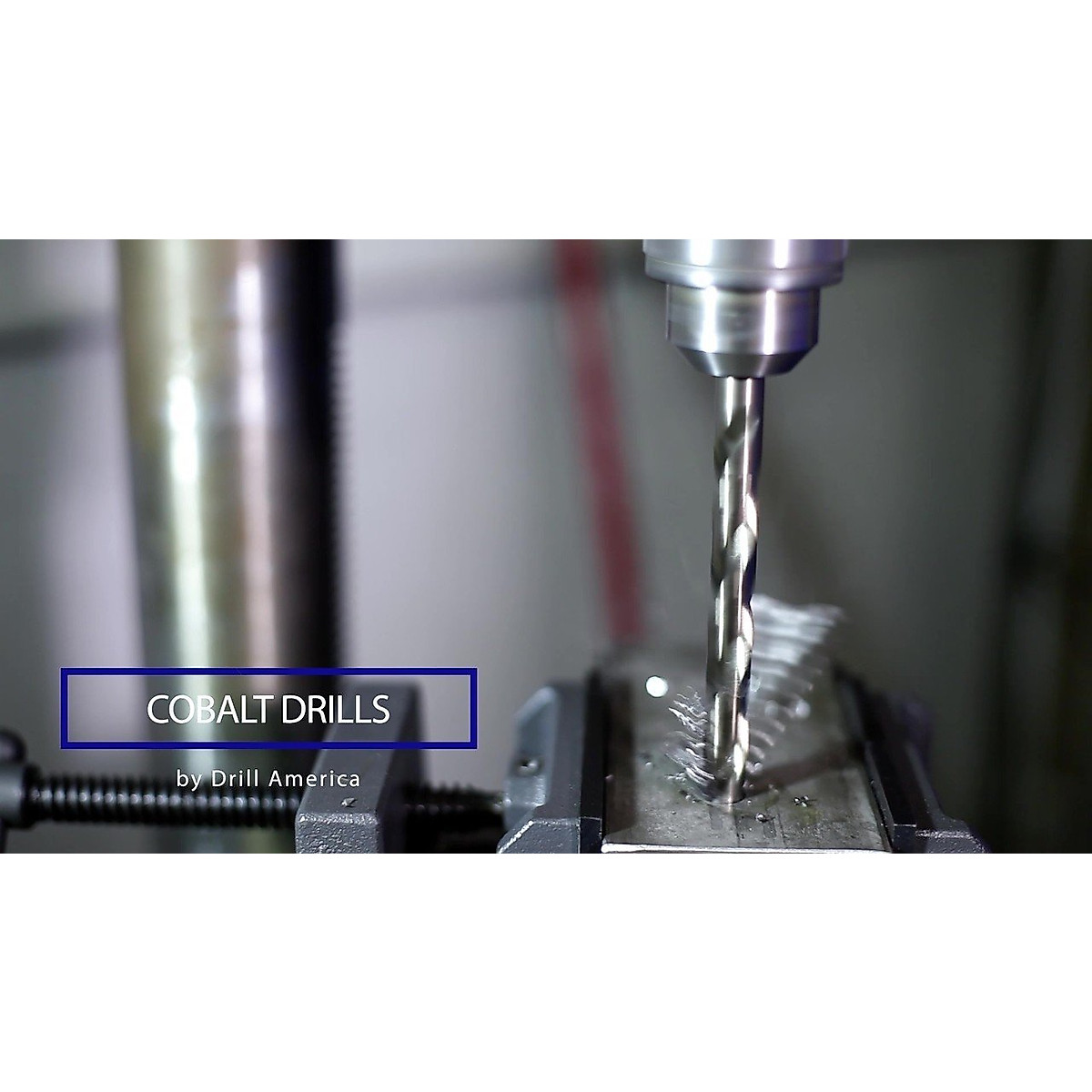 27/64 Cobalt Heavy Duty Jobber Length Drill Bit