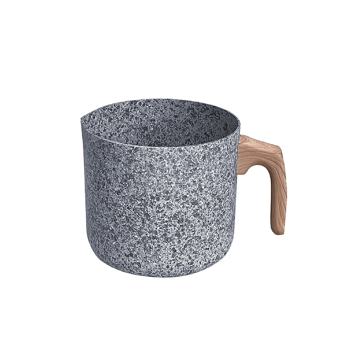 HUDSON Forged Nonstick Milk Pot Cookware, Pots and Pans, 1.8 QT, Dishwasher Safe, Granite