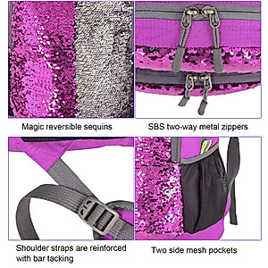 Bekahizar 20L Lightweight Foldable Backpack, Small Hiking Daypack for Men Women