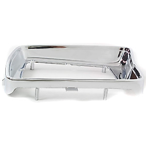 Evan Fischer Grille and Headlight Door Kit Compatible With 1978-1979 Ford F-150, Fits 1978-1979 Bronco, Chrome Shell and Insert FO1200111 FO2512114 FO2513115 Front