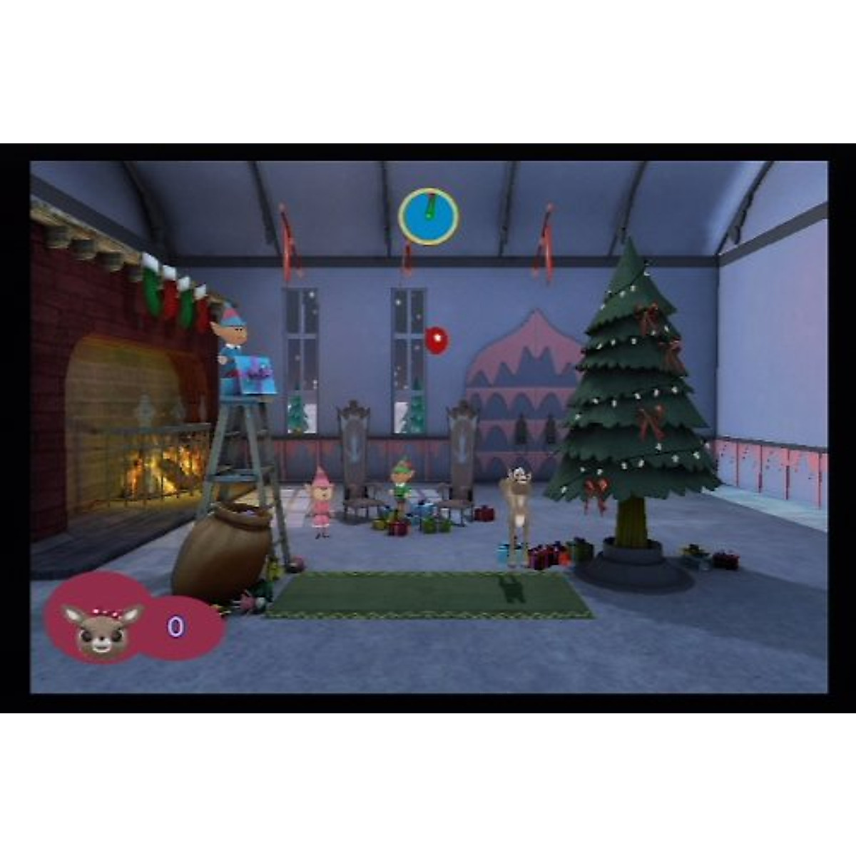 Rudolph the Red-Nosed Reindeer - Nintendo Wii