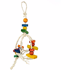 Oxbow Animal Health 3 Pack of Enriched Life Deluxe Color Dangly Small Pet Chew Toys