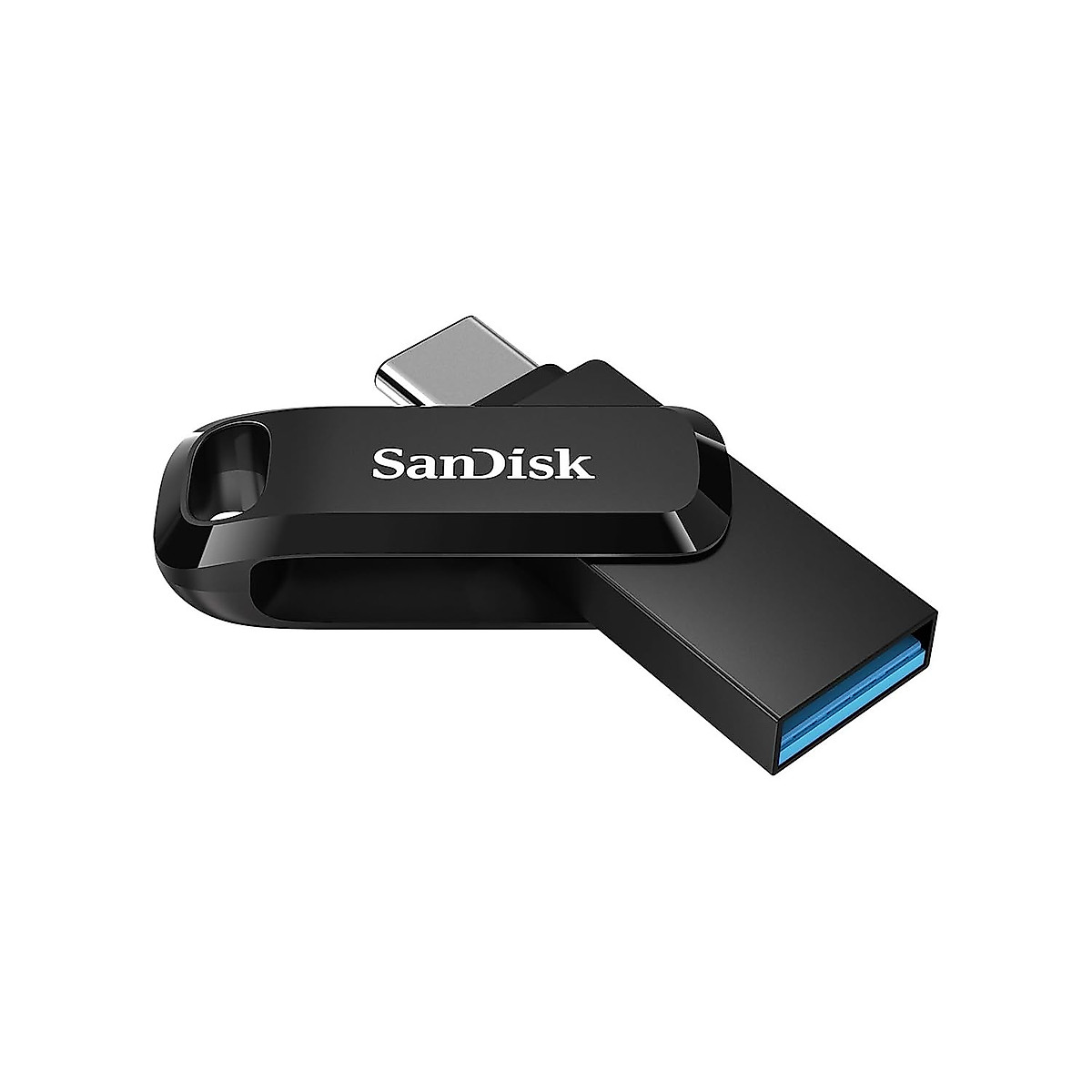 SanDisk Ultra Dual Go 32GB USB 3.1 Gen 1 / USB-C Flash Drive (SDDDC3-032G-A46)