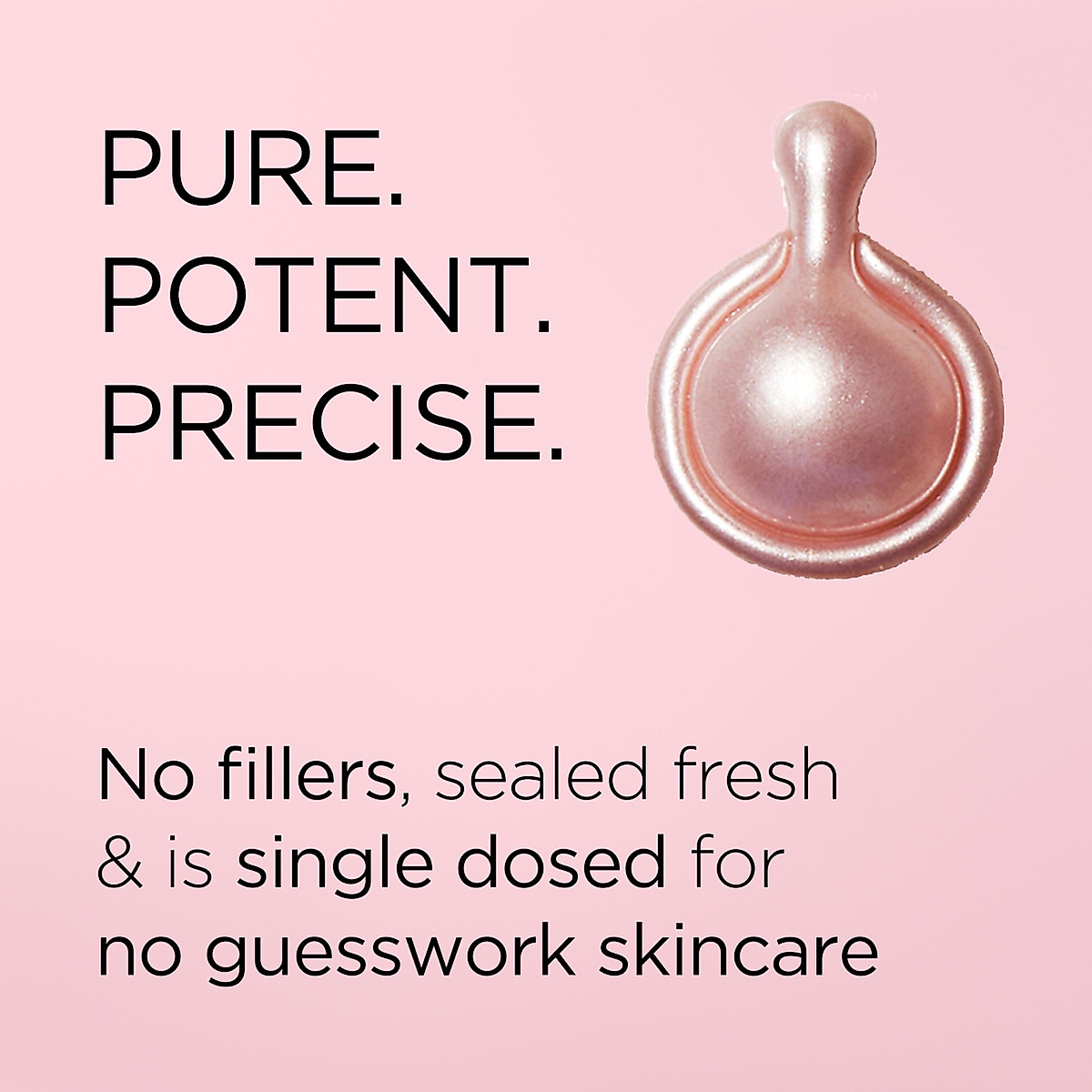 Elizabeth Arden Retinol Ceramide Capsules Line Erasing Night Serum, Anti-Aging Serum for Fine Lines and Wrinkles, Suitable for All Skin Types, 30 pc, 0.47 fl oz