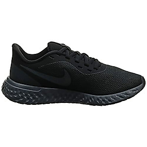 Nike Women's Revolution 5 Running Shoe, Black/Anthracite, 6 Regular US