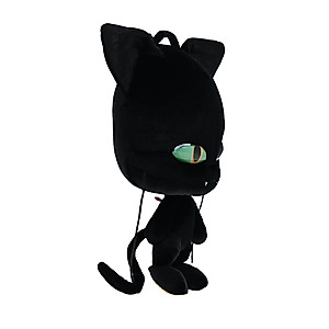 UCC Distributing Miraculous Ladybug 10″ Deluxe Kwami Plush – Plagg - Limited Edition Stuffed Animal