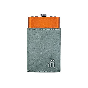 iFi Hip-dac2 & Hip case - Portable Balanced DAC Headphone Amplifier for Android, iPhone with USB Input Only/Outputs: 3.5mm Unbalanced / 4.4mm Balanced – MQA Decoder