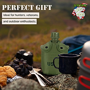 Genuine Gi Canteen Cover - Od