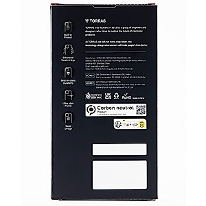 TORRAS Diamond Clear for iPhone 14 Pro Max Case [Anti-Yellowing][Exceed 3X Mil-Grade Drop Protection] Shockproof Slim Yet Protective Hard Back Soft Bumper with Airbag for iPhone 14 Pro Max Phone Case