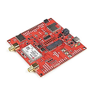 SparkFun MicroMod Update Tool-CH340C USB-Serial Converter 8 Pairs of PTH Connections w/Split pad Jumper Links 3.3V Interface MicroMod Asset Tracker Carrier Board or SARA-R510M8S Module USB-C