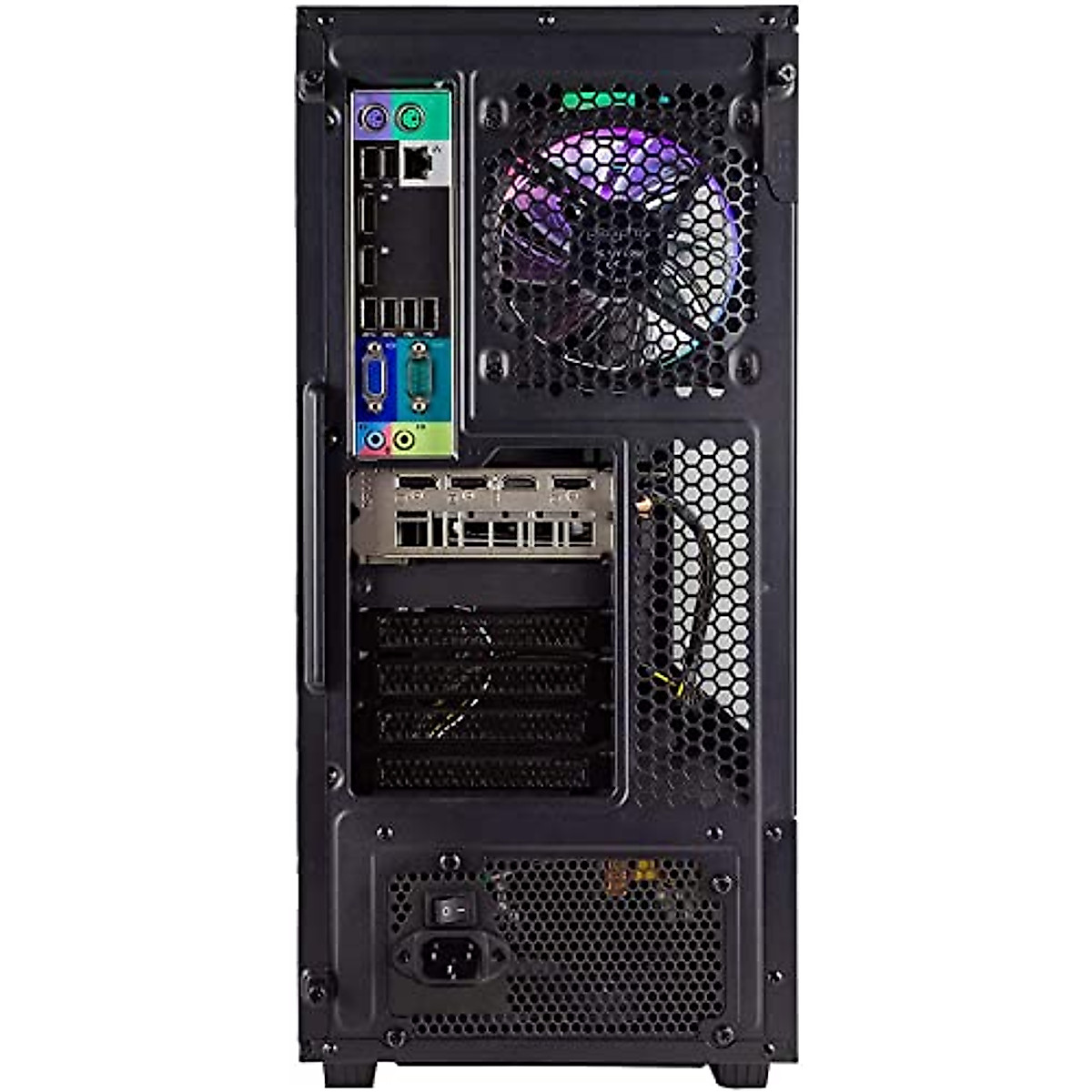 Periphio Ghoul Prebuilt Gaming PC - GeForce GT 1030 (2GB) GPU| Intel Core i5-6500 CPU (3.6GHz Turbo) | 1TB Solid State SSD | 16GB DDR4 RAM | Windows 10 Gaming Desktop Computer | WiFi + BT