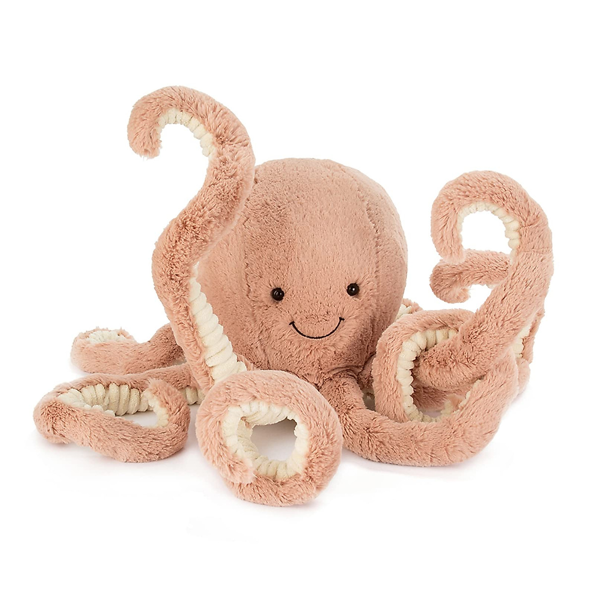 Jellycat Odell Octopus Stuffed Animal, Little 10.5 inches | Ocean and Sea Plush Toy | Classic Children's Gift