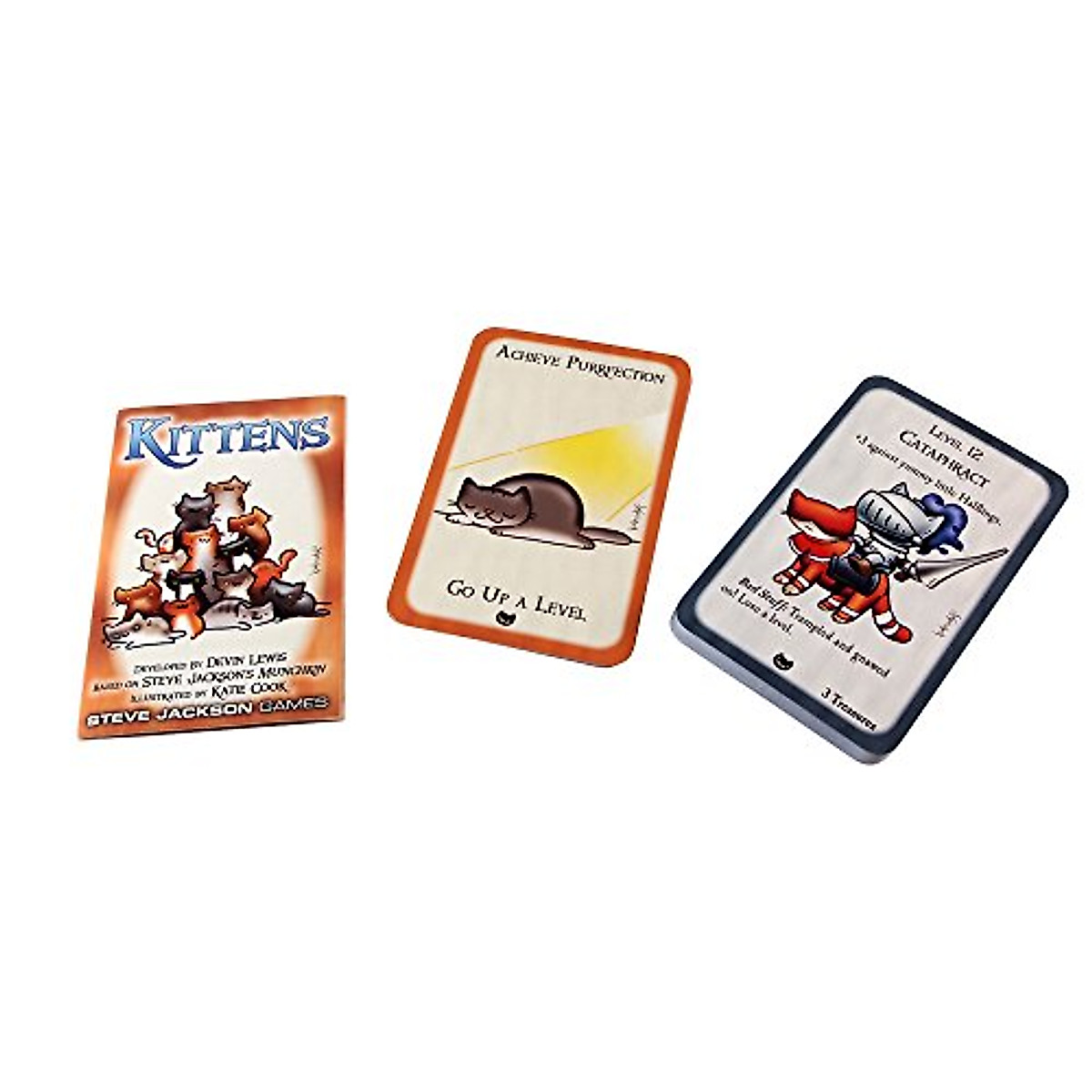 Steve Jackson Games Munchkin Kittens