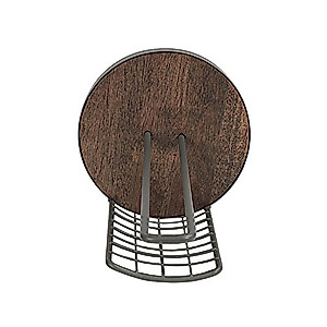 Spectrum Diversified Vintage Paper Towel Holder, Industrial Gray