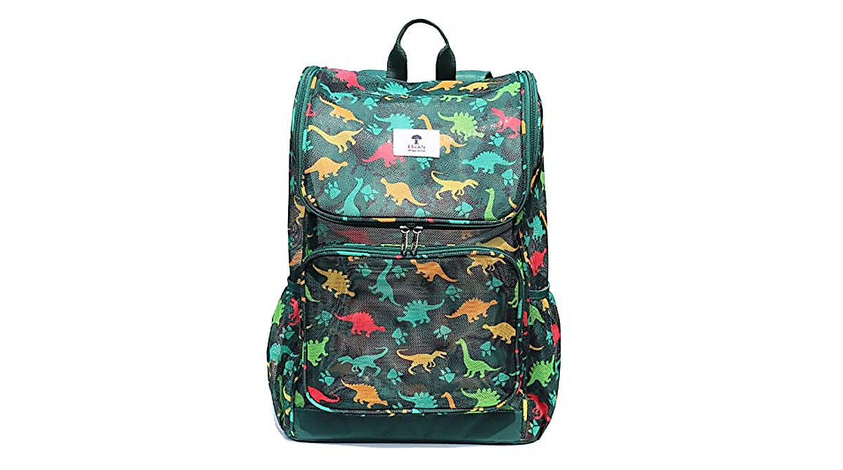 ESVAN Mesh Backpack - Stylish & Durable for All Activities