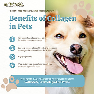 Fieldcrest Farms Nothing to Hide Natural Rawhide Alternative Twist Stix for Dogs - 3 Pack (30 Sticks) Premium Grade Easily Digestible Chews - Great for Dental Health (Beef, Stix)…