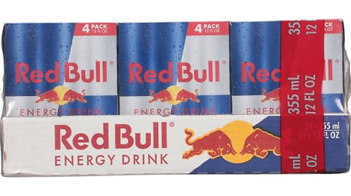 Red Bull Energy Drink - 12 Fl Oz, 24 Cans Pack