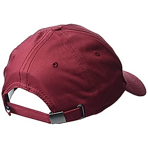 Tommy Hilfiger Men's Signature Badge Baseball Cap Burnt Russet