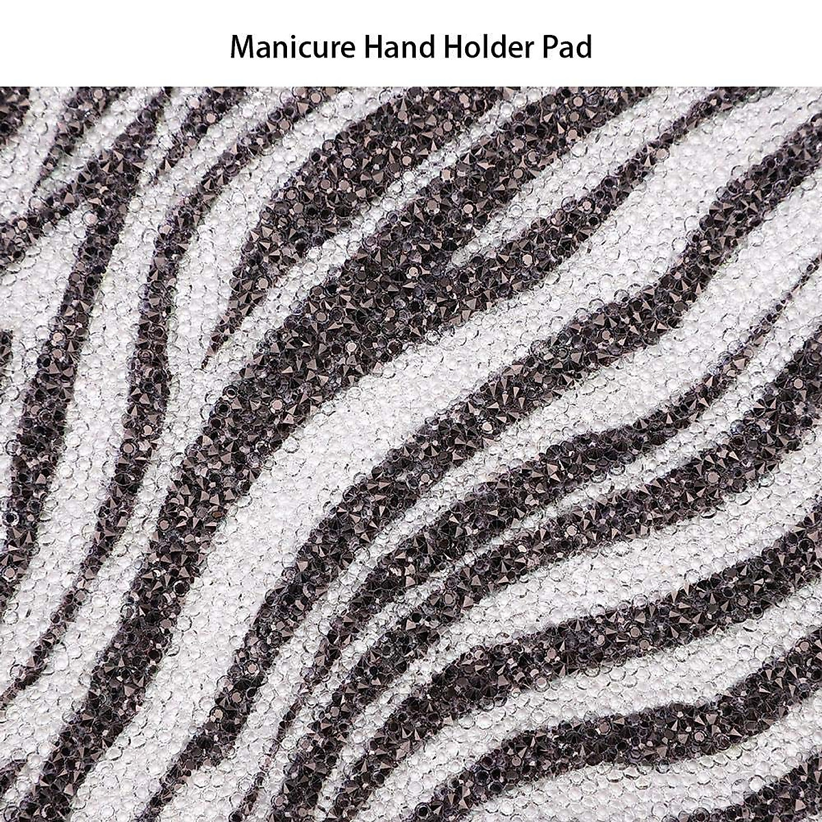 Nail Art Table Mat Cushion Pad Manicure Hand Rest Holder Table Mat Pillow Cushion Pad Practice (4)