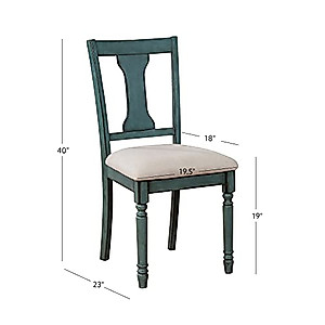 Powell Furniture Willow Dining Group, Multicolored