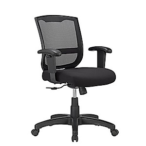 Eurotech Seating Maze Task Chair Mesh, Black