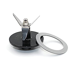 Anbige Replacement Parts Blender Blade with Gasekt,Compatible with Cuisinart CBT-500 SB5600 CB600 Cutting Assembly