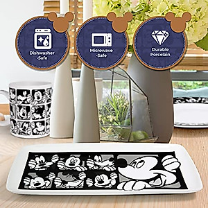 Disney Mickey Grid Serving Tray