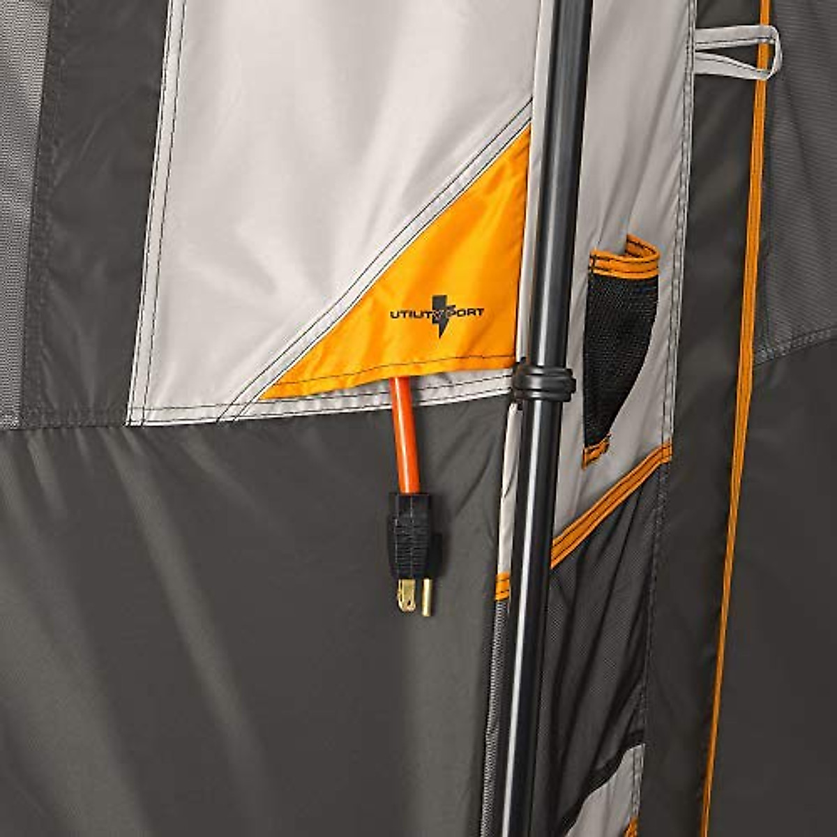 Bushnell Instant Tent | 6 Person / 9 Person / 12 Person Instant Tents Cabin Design Perfect for 3 Season Family Camping Essentials, Hunting, and Fishing with Fast Setup and 3 Rooms (12 Person)